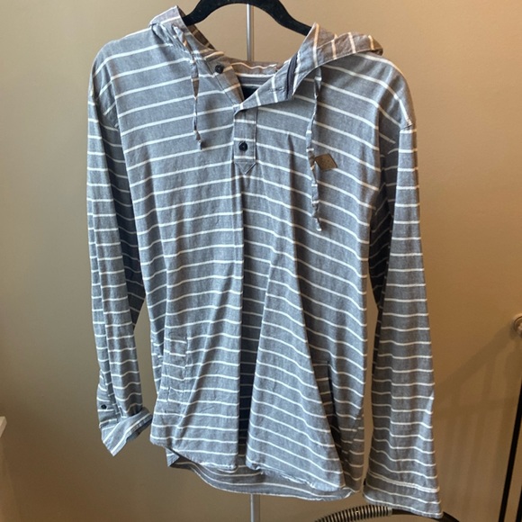 Rip Curl | Shirts | Rip Curl Beachy Linen Hooded Shirt | Poshmark